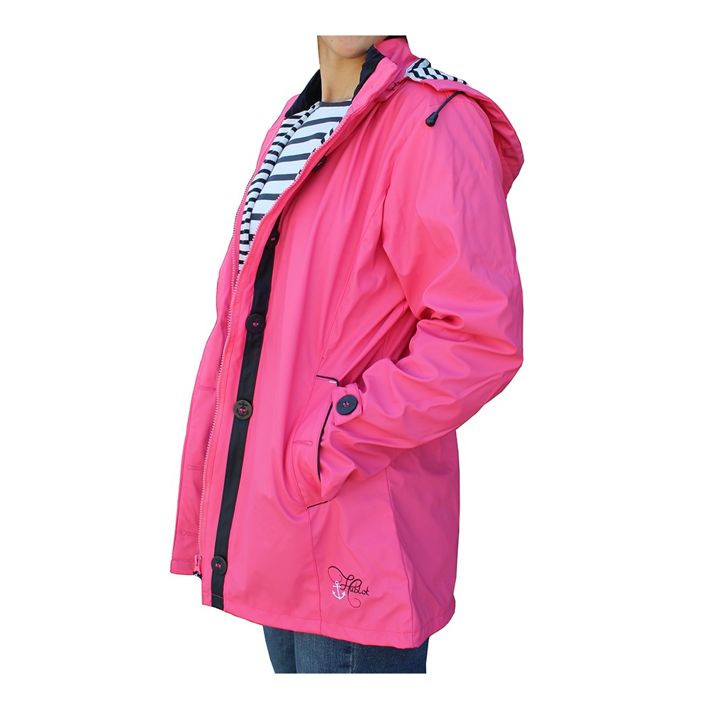 RAINCOATS, COATS and JACKETS HUBLOT MODE MARINE